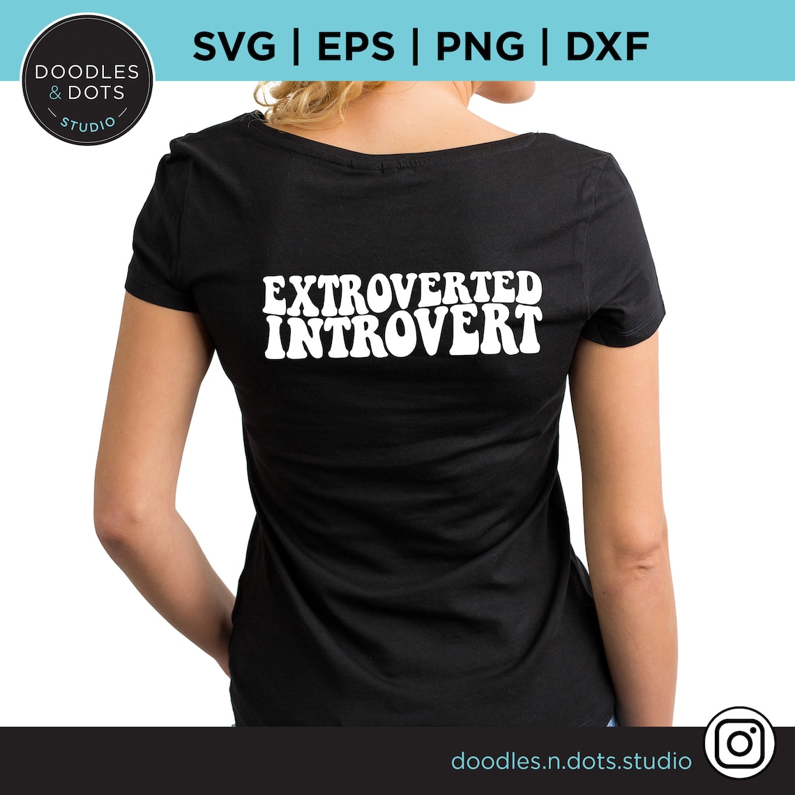 Anti Social Svg Introverted Extrovert Svg for Sweatshirt - Etsy