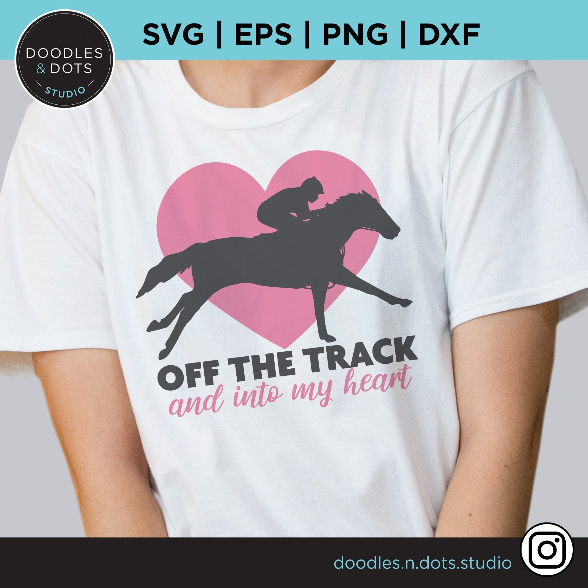 Race Horse Svg Thoroughbred Svg OTTB Svg for Cricut Retired - Etsy UK