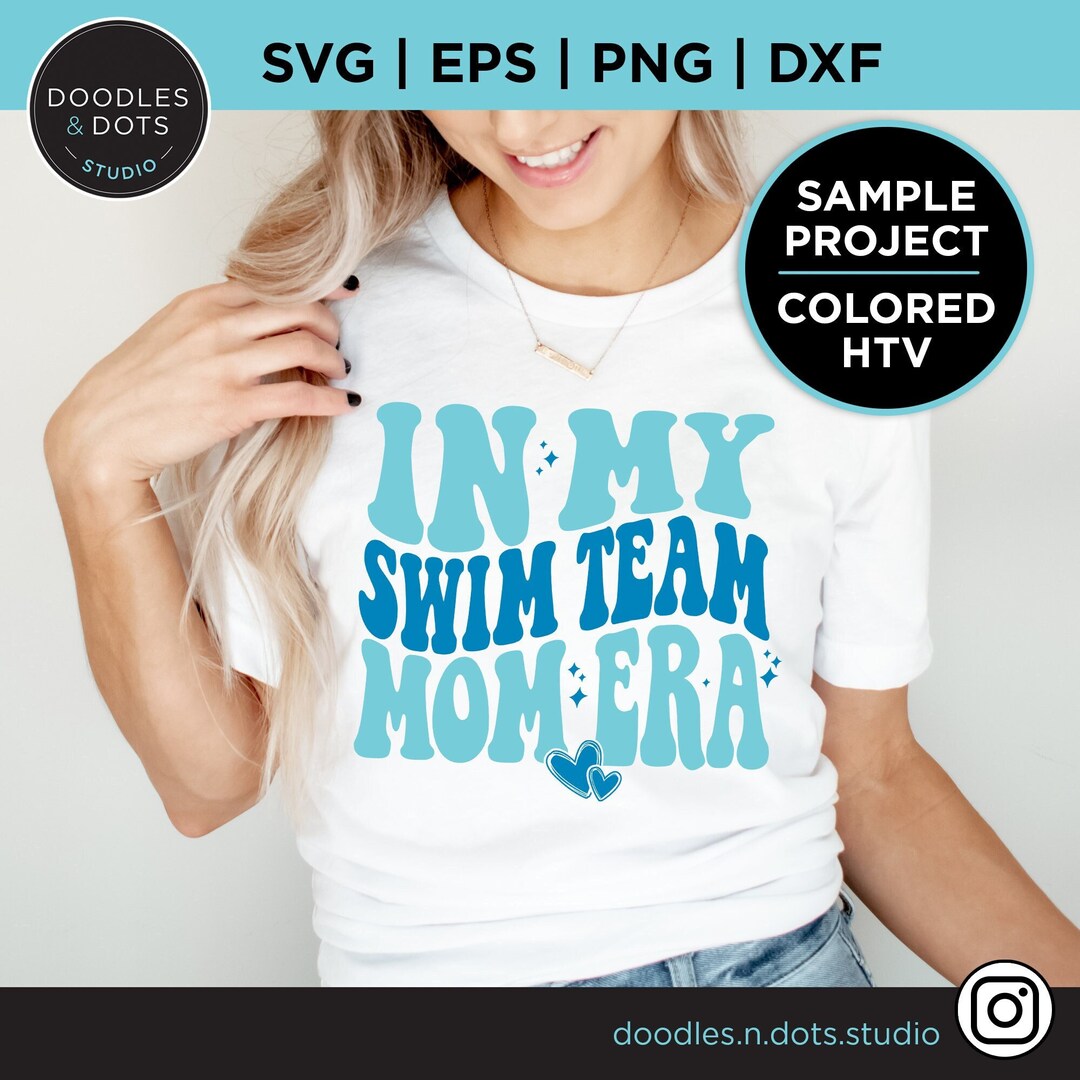 In My Swim Team Mom Era Png Swim Mom Svg Swimmer Svg Swim - Etsy Australia