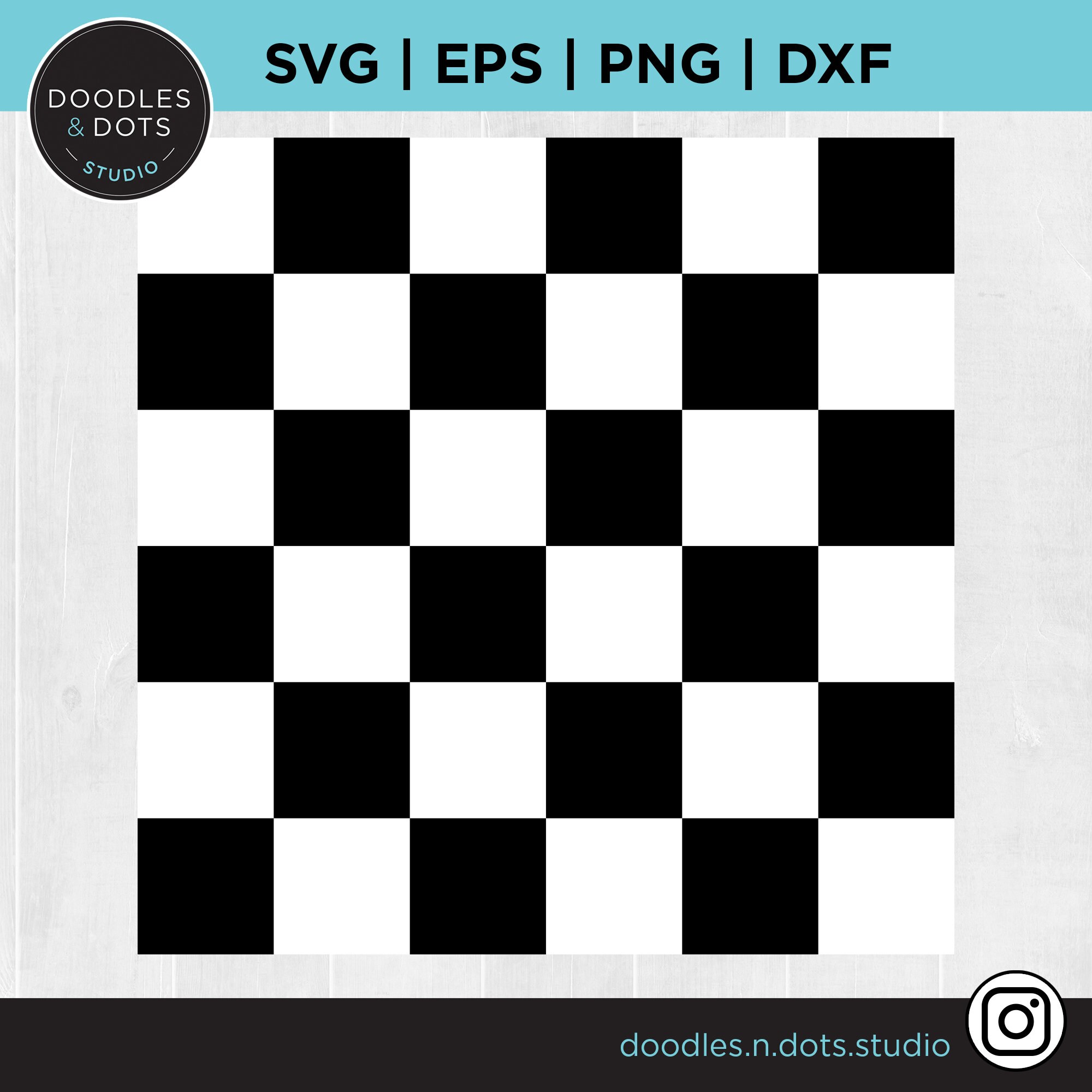 Checkered Pattern Svg Seamless Checkerboard Pattern Svg - Etsy