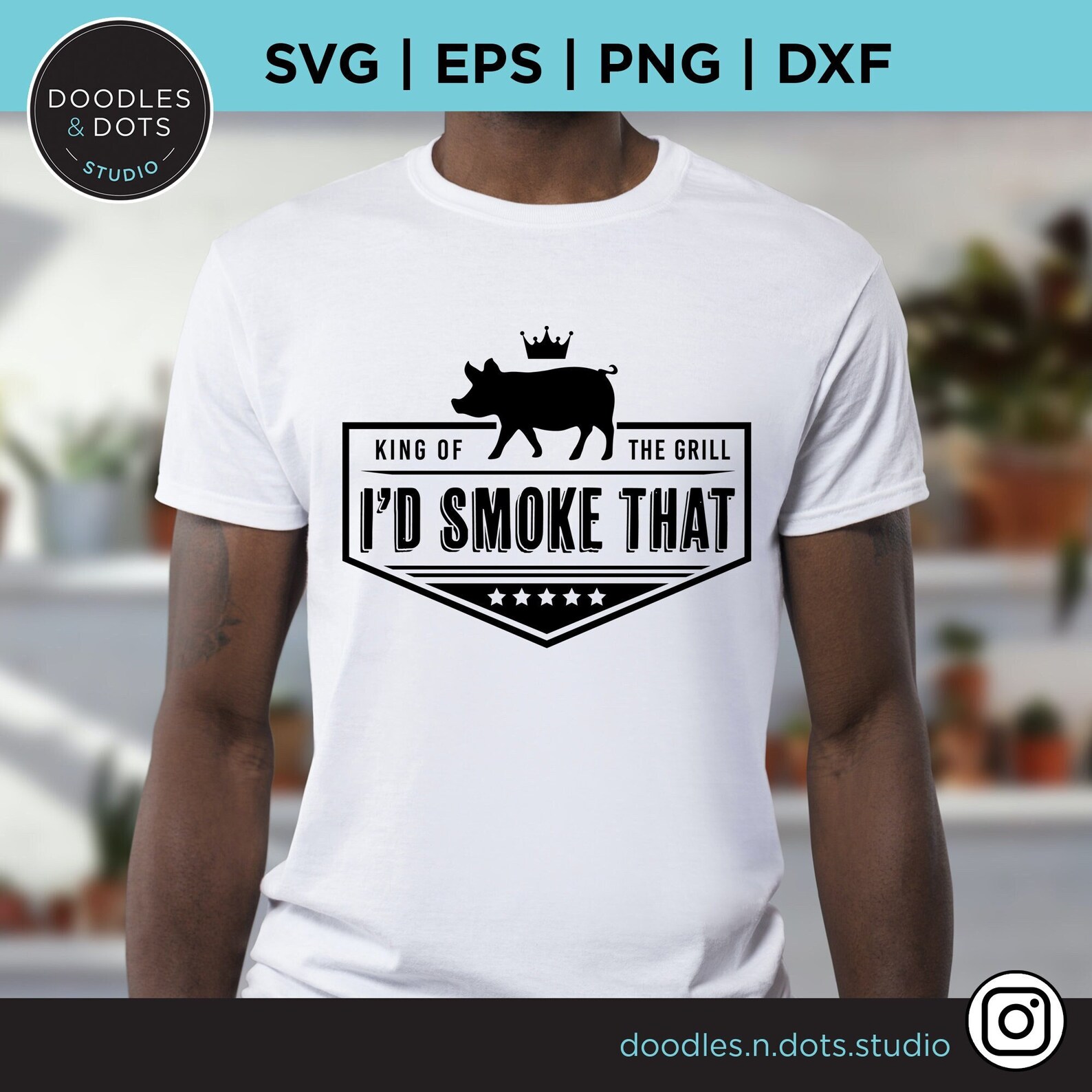 BBQ Svg, I’d Smoke That Svg, Smoker Svg, Father’s Day Gift for Dad ...