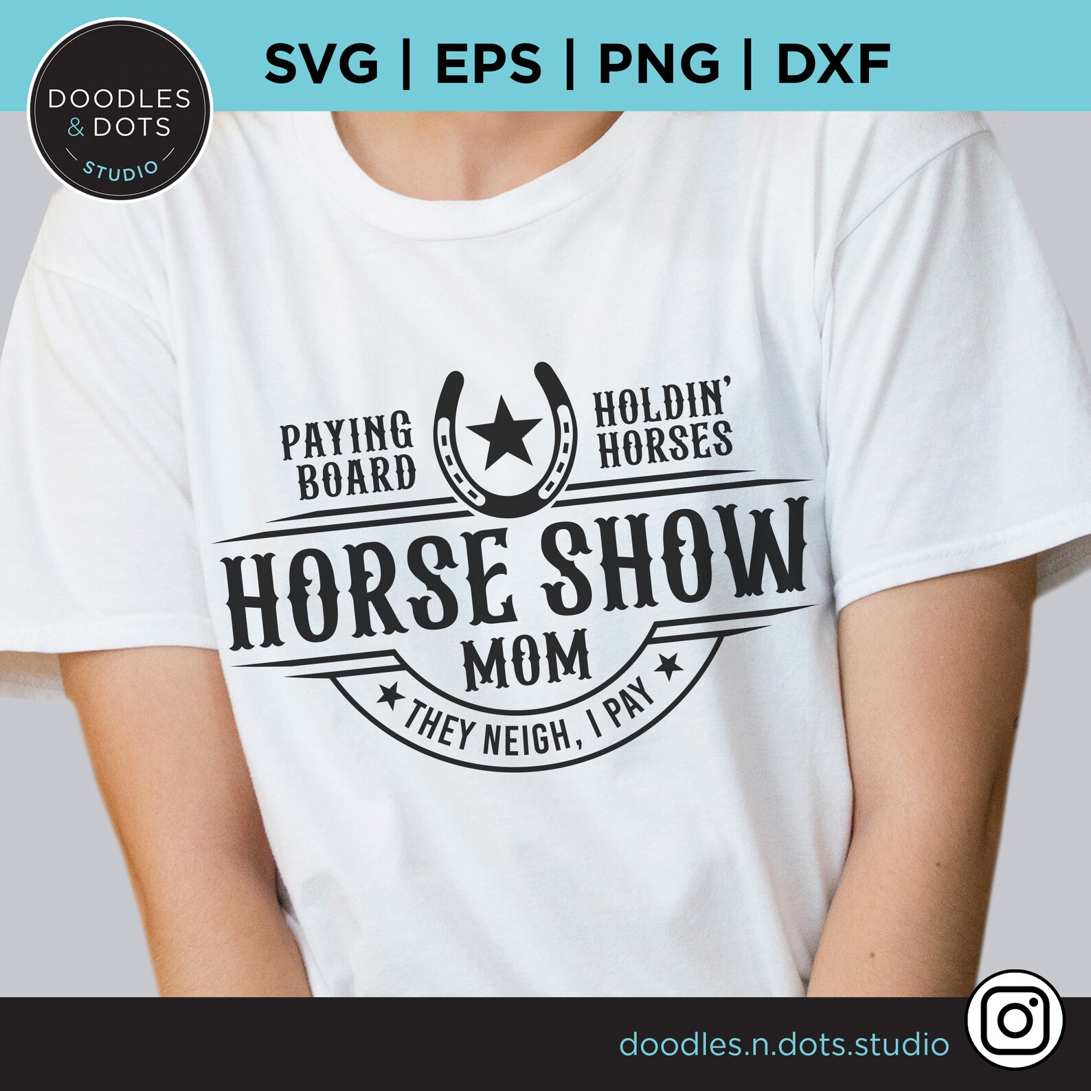 Horse Show Mom SVG Western Riding SVG Funny Horse T Shirt - Etsy