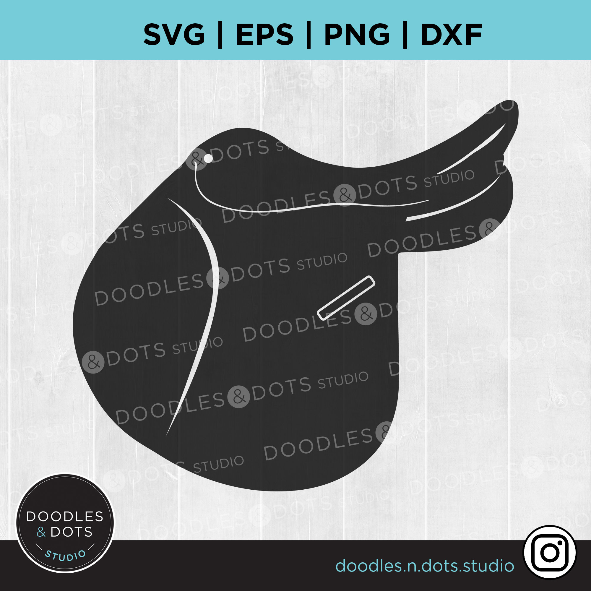 Equestrian Bundle SVG | Snaffle Bit, Jumping Horse, English Saddle ...
