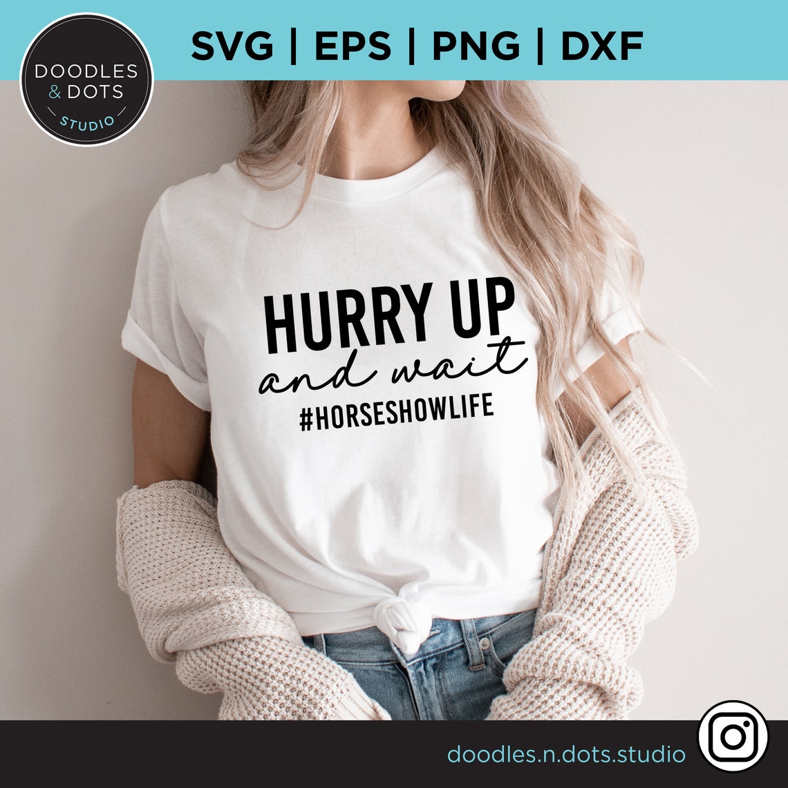 Equestrian Svg Horse Show SVG Horse Show Life SVG for - Etsy Canada