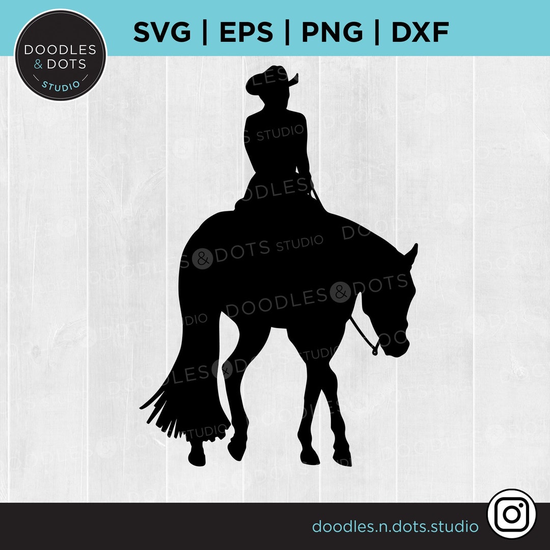 Western Horse Svg, Western Pleasure Svg, Equestrian Svg, Horse Svg ...