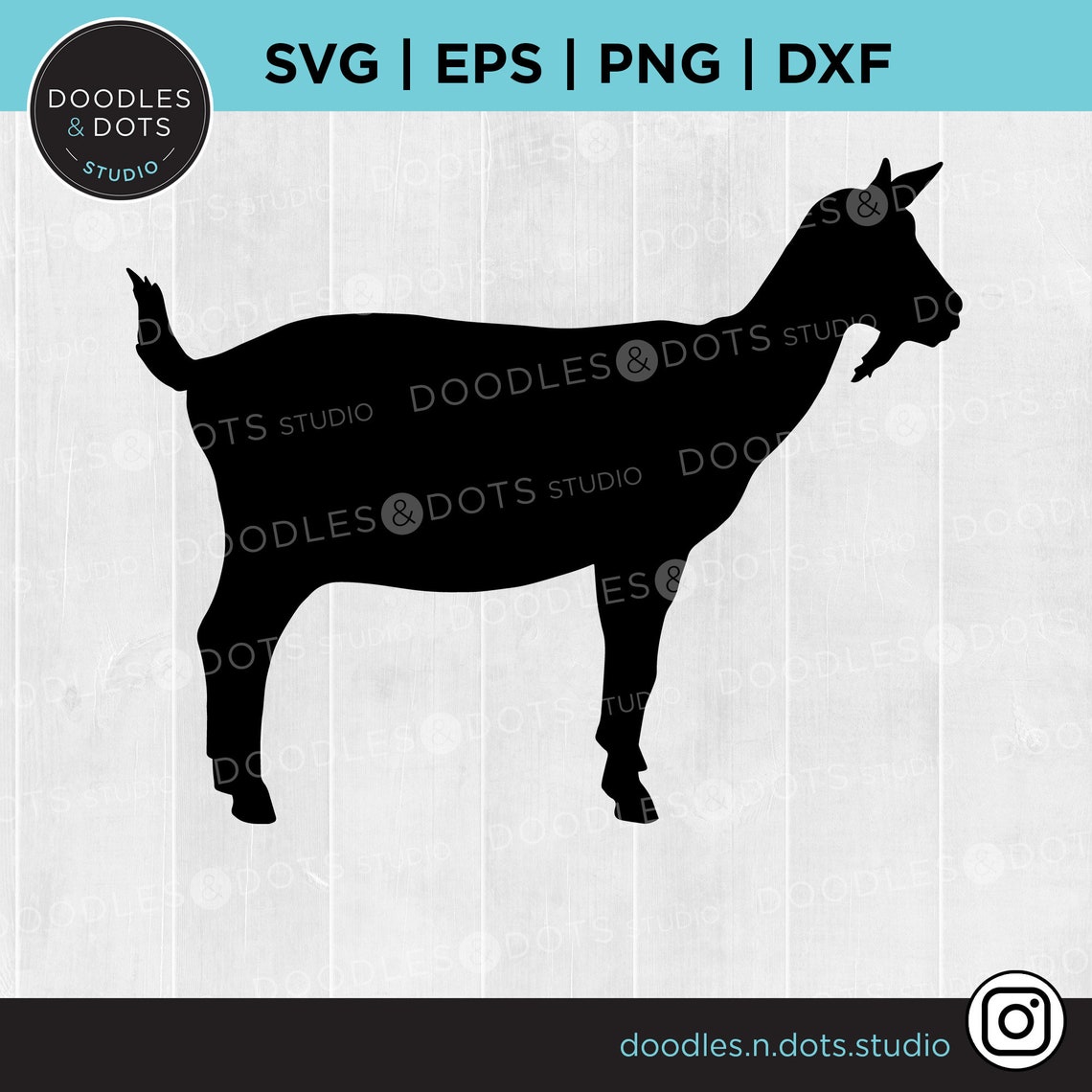 Goat SVG Goat Bundle Show Goat SVG Livestock Show SVG - Etsy