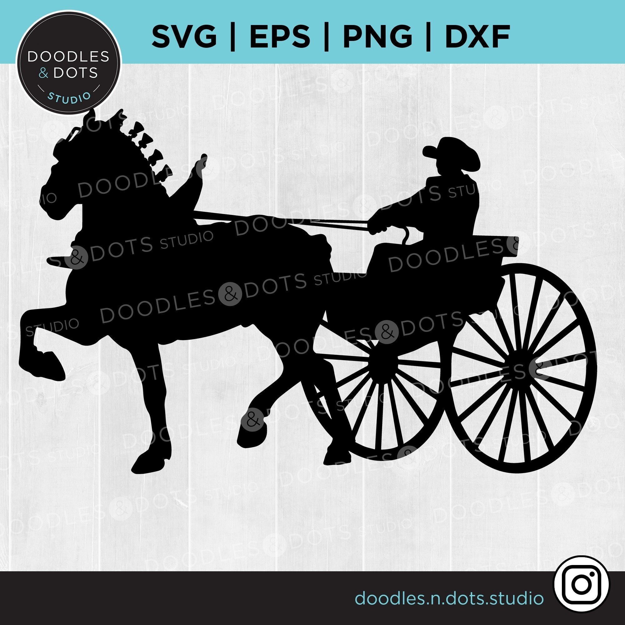 Belgian Horse SVG | Percheron | Shire SVG | Draft Horse With Wagon ...