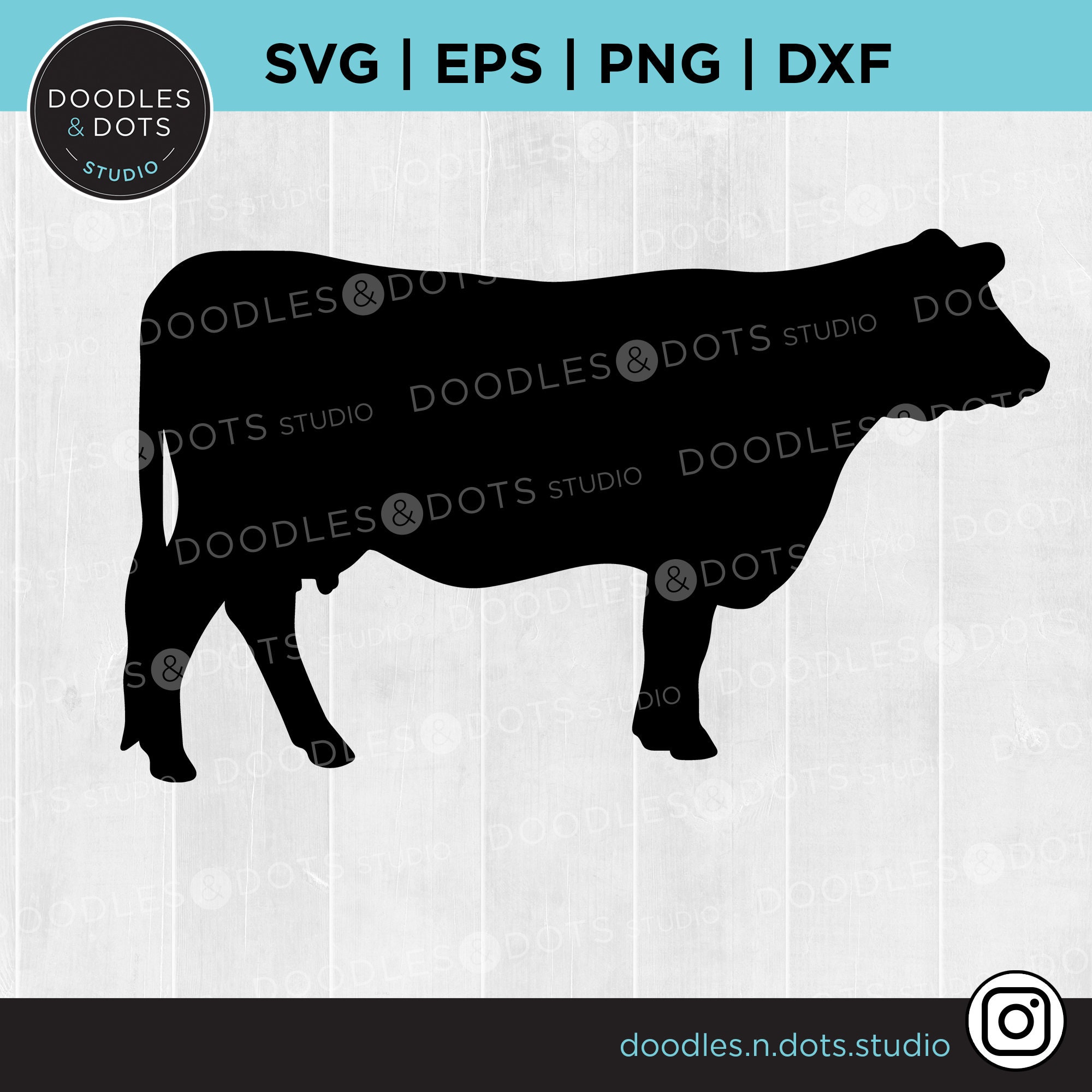 Beef Cow Vector