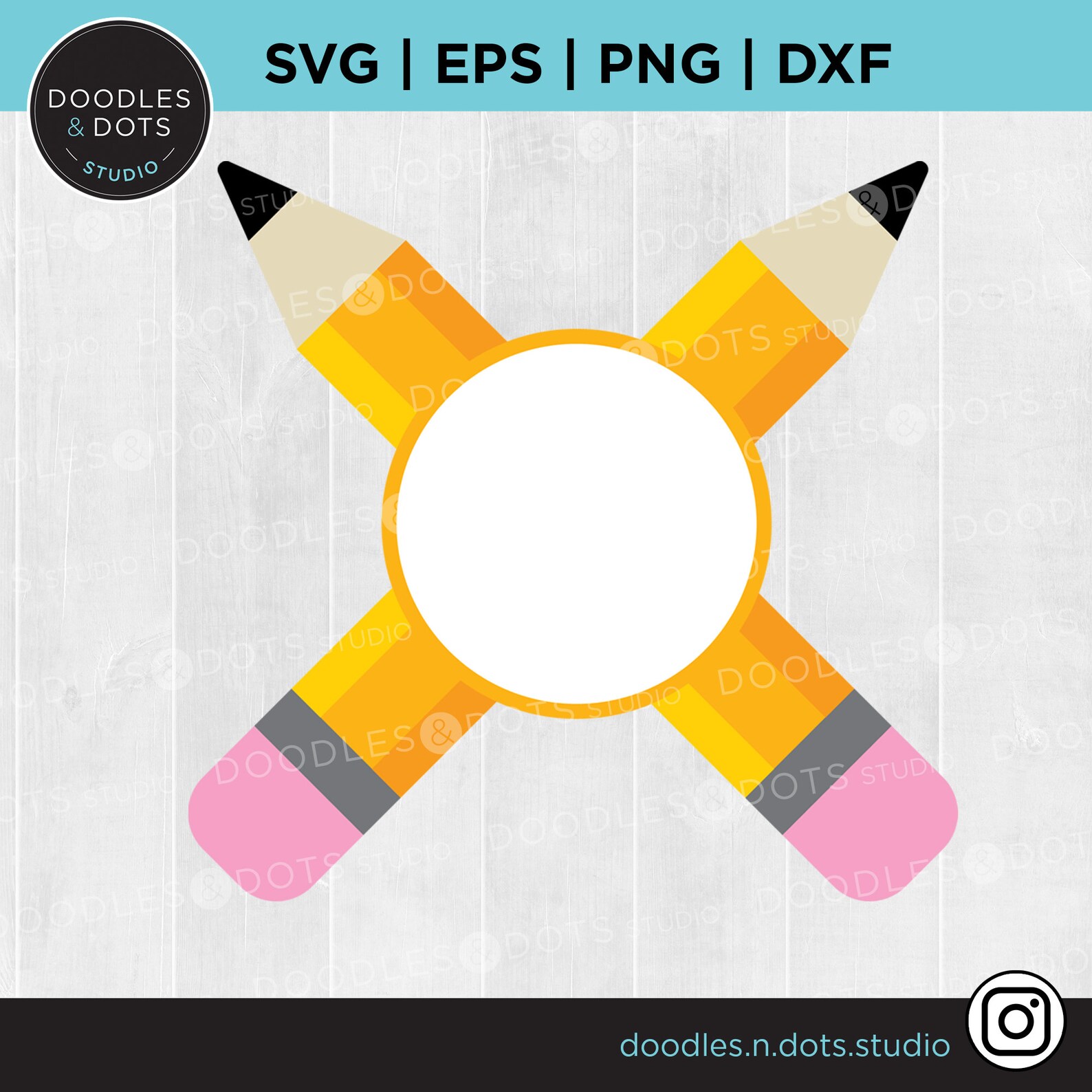 Pencil Svg Pencil Svg Bundle Teacher Clipart Back to School - Etsy
