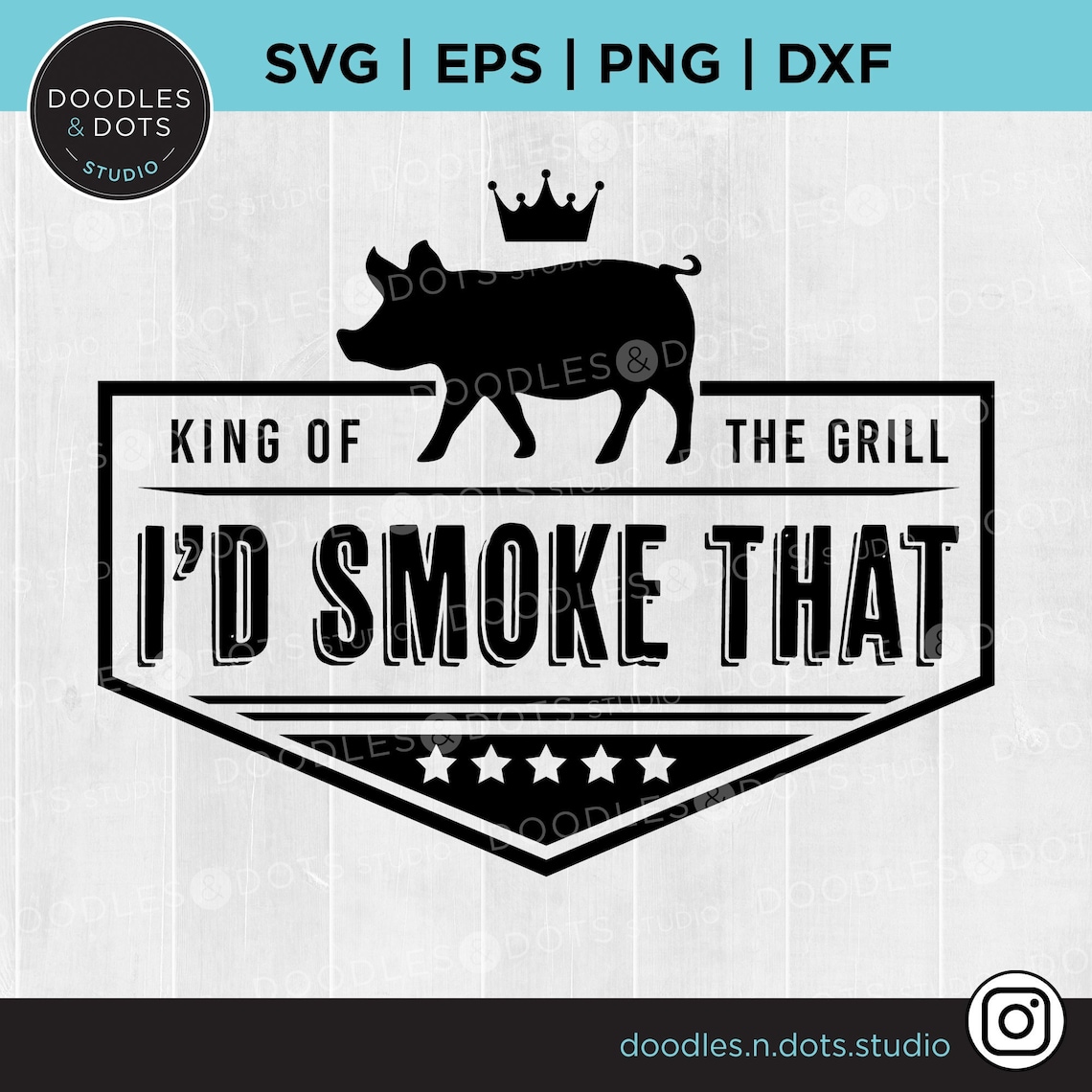 BBQ Svg, I’d Smoke That Svg, Smoker Svg, Father’s Day Gift for Dad ...