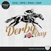 Derby Day Svg, Kentucky Derby SVG, Derby Shirt, Kentucky Svg for Cricut ...