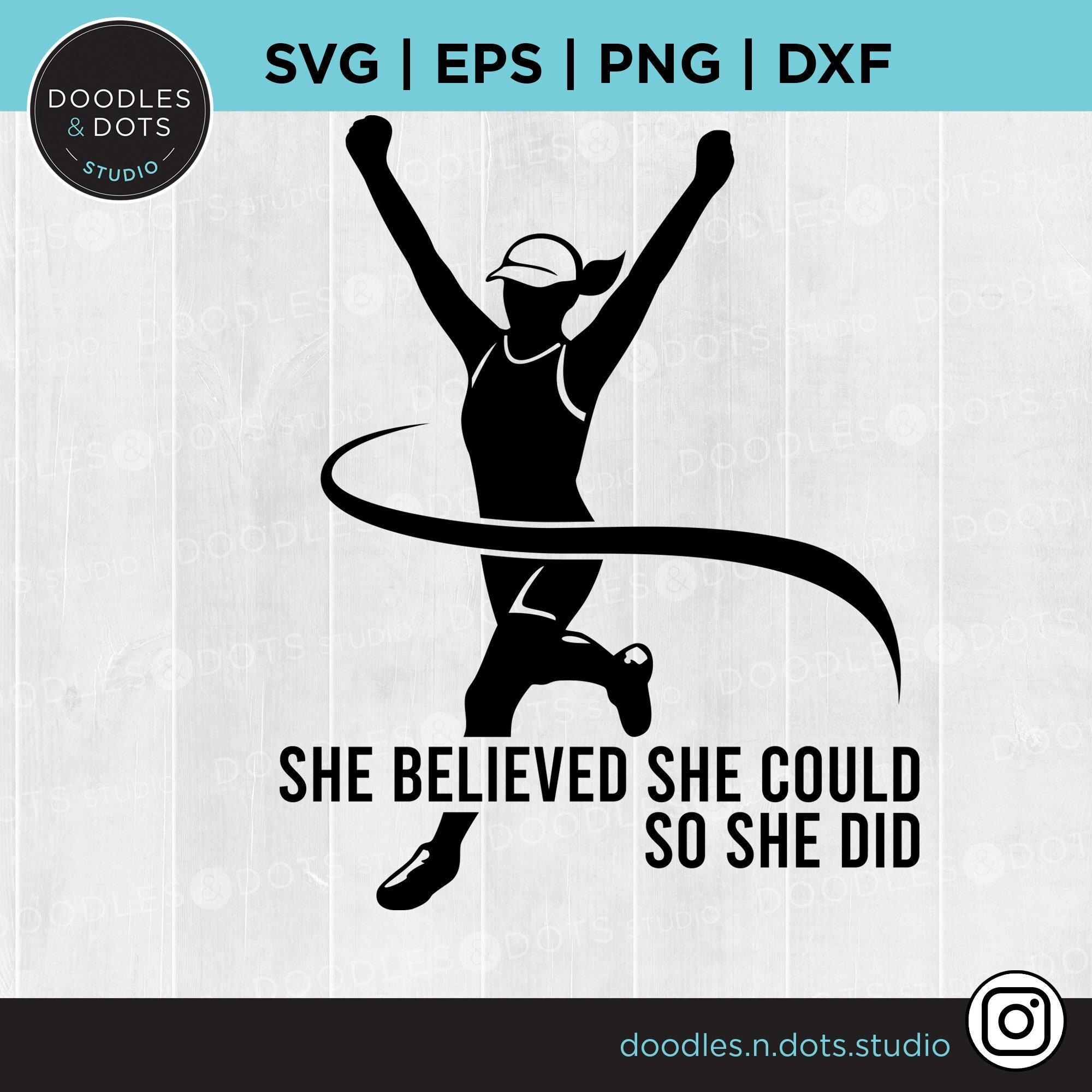 Marathon SVG Running SVG Motivational Marathon Half - Etsy