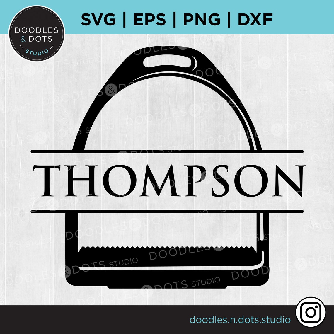 Horse Split Monogram SVG Horse Split Name Horse SVG | Etsy