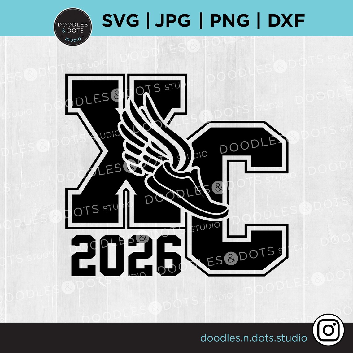 Cross Country SVG Bundle 2026 & 2025, XC Sport Svg, Cross Country ...
