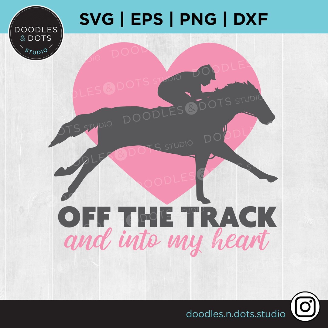 Race Horse Svg, Thoroughbred Svg, OTTB Svg for Cricut, Retired Race ...