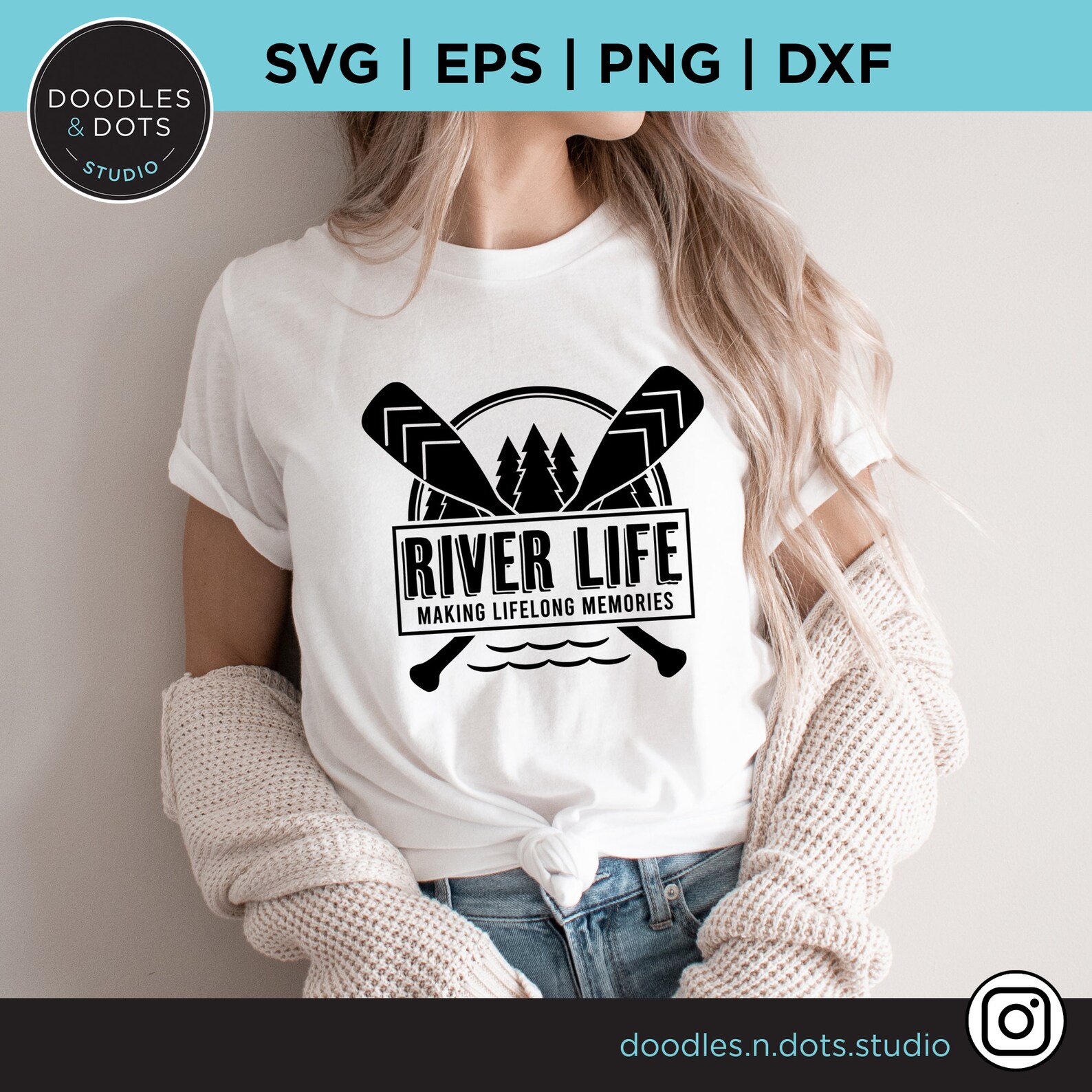River Life Svg Family Vacation Svg Cottage Life Cut File - Etsy