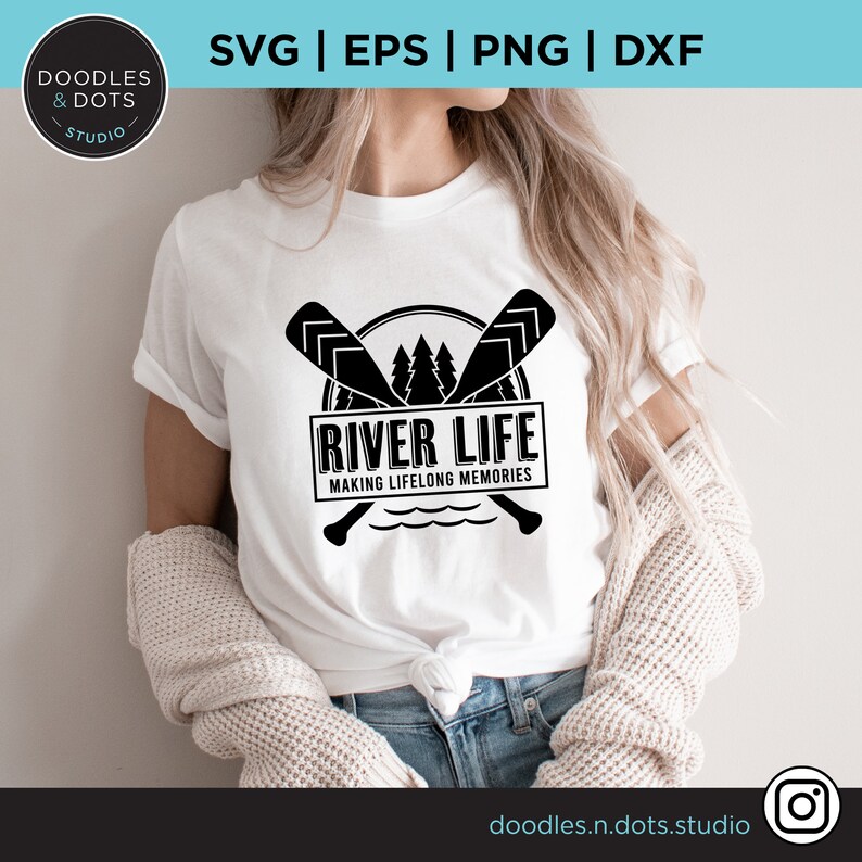 River Life Svg Family Vacation Svg Cottage Life Cut File - Etsy Canada