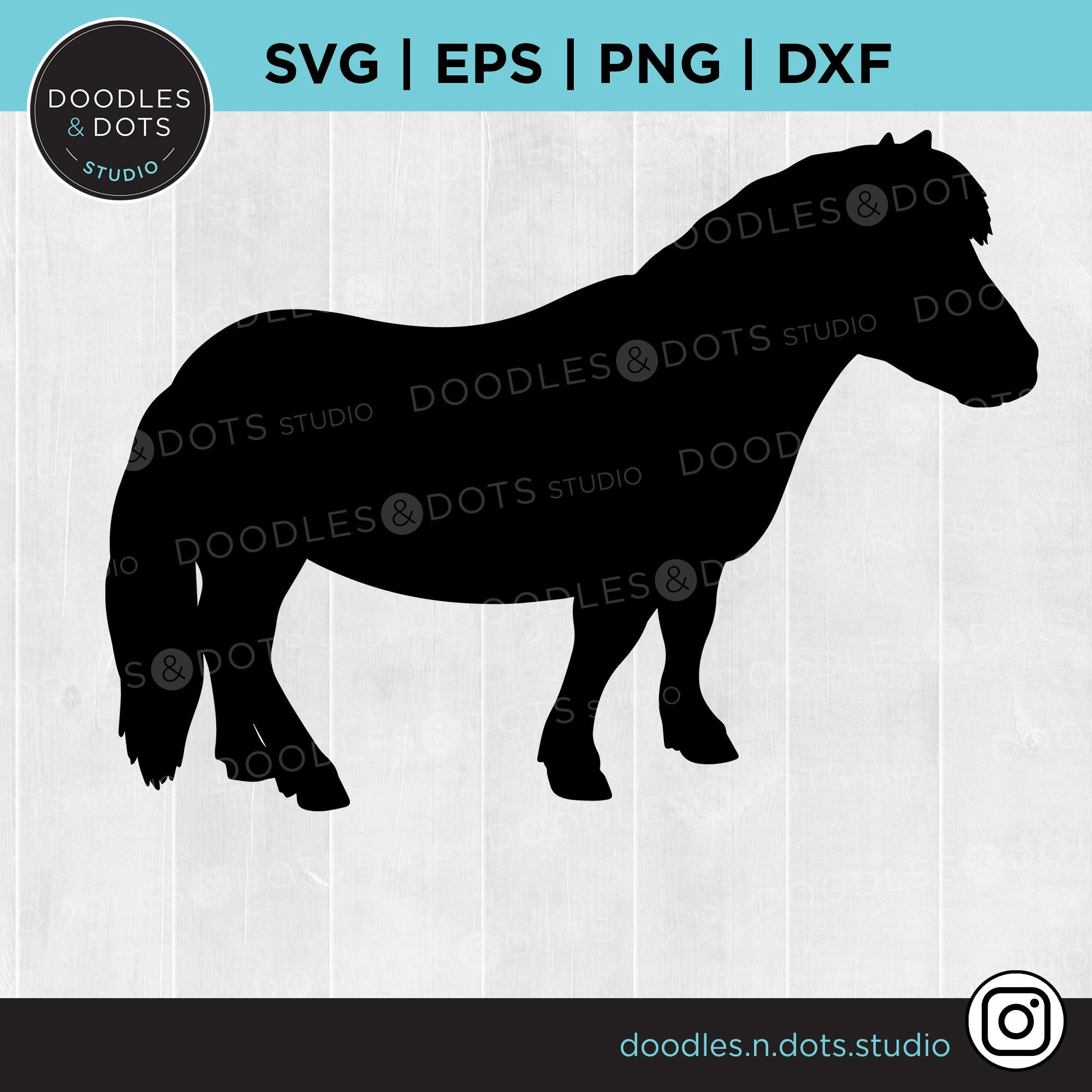 Mini Horse Clipart - Etsy Australia