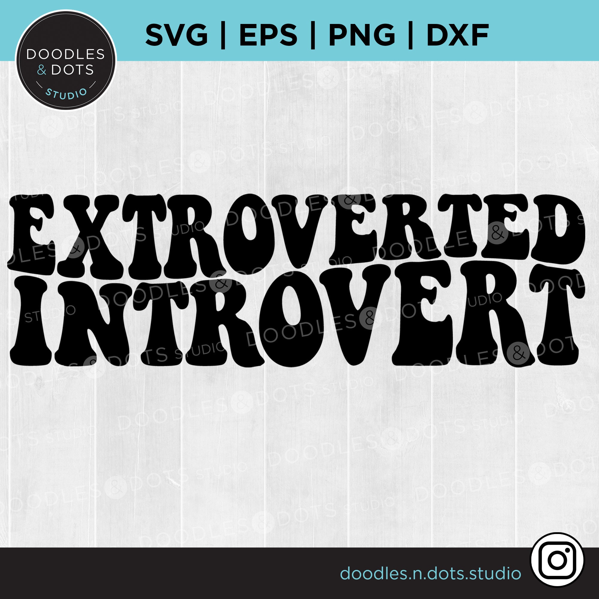 Anti Social Svg Introverted Extrovert Svg for Sweatshirt - Etsy