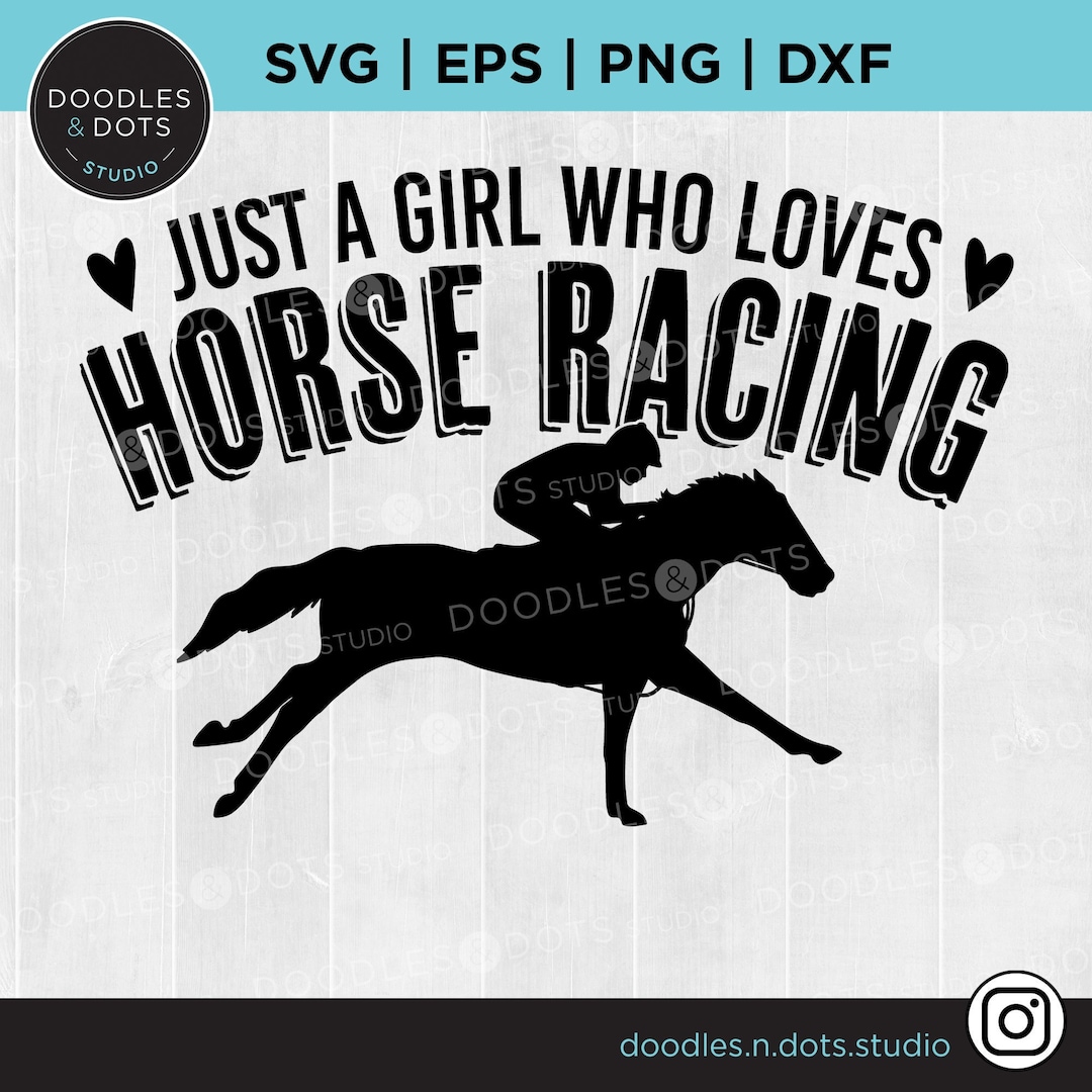 Horse Racing Svg, Race Horse Shirt Svg, Thoroughbred SVG for Cricut ...
