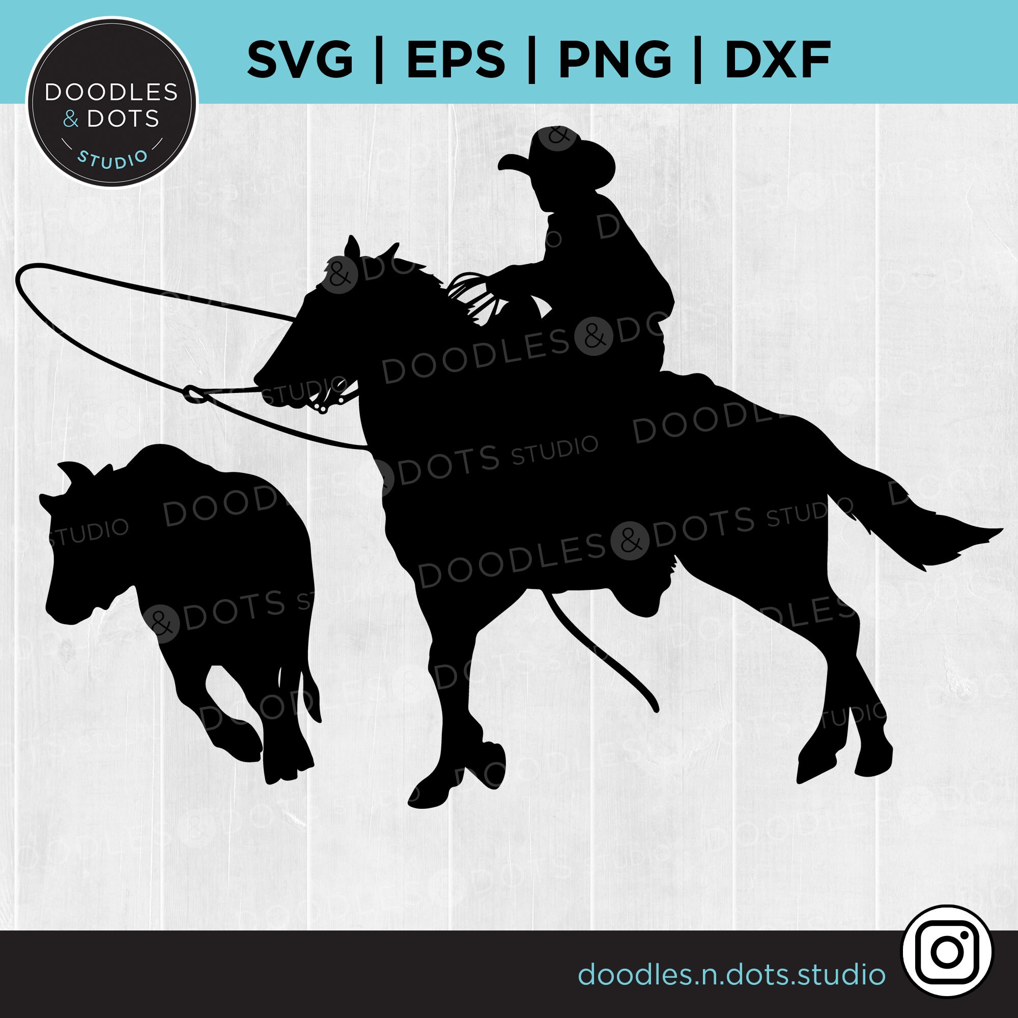 Roping SVG Team Roping SVG Roping Bundle Calf Roping SVG - Etsy Canada