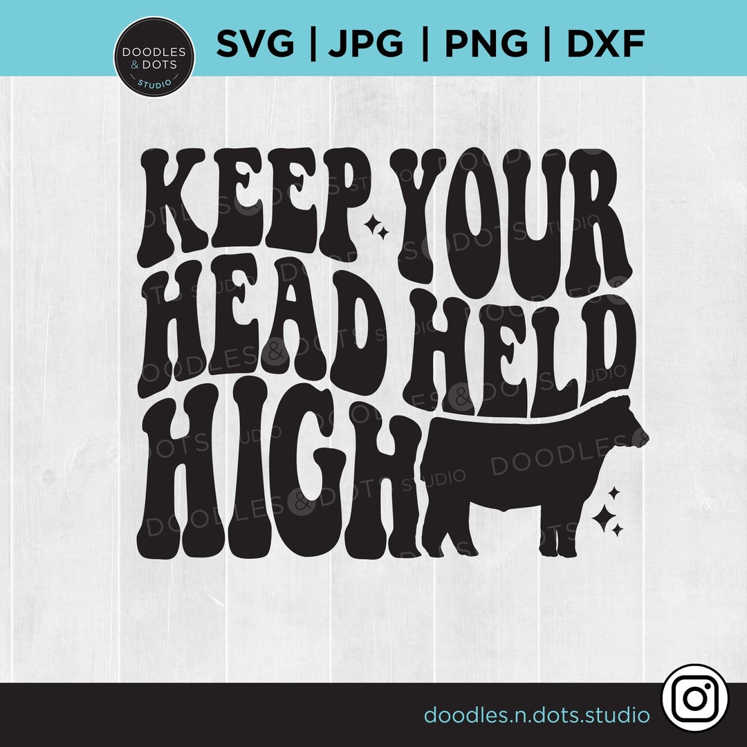 Show Cow SVG, Beef Cow Svg, Beef Cattle Svg for Cricut, Livestock Show ...