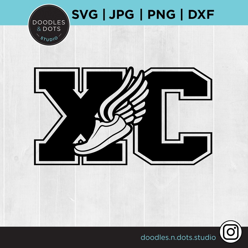 Cross Country SVG Bundle, XC Svg, Sport Svg, X-country Running Clipart ...
