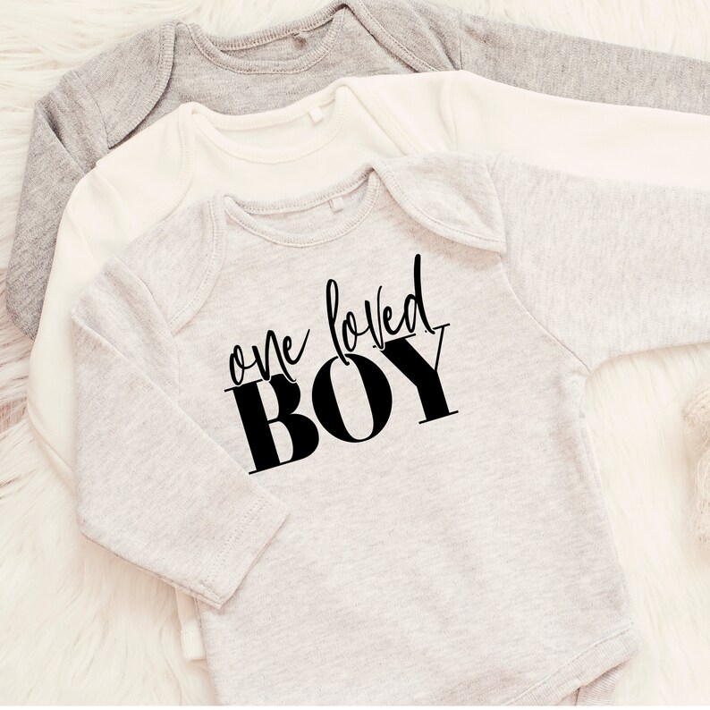 Son SVG Toddler Boy SVG Baby Boy Svg One Loved Boy Svg - Etsy