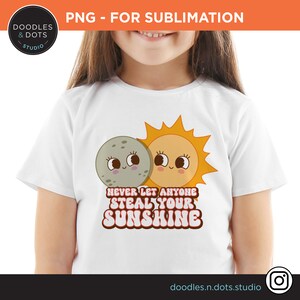 Eclipse Png, Solar Eclipse Sublimation, Eclipse Shirt for Kids, Sun and ...