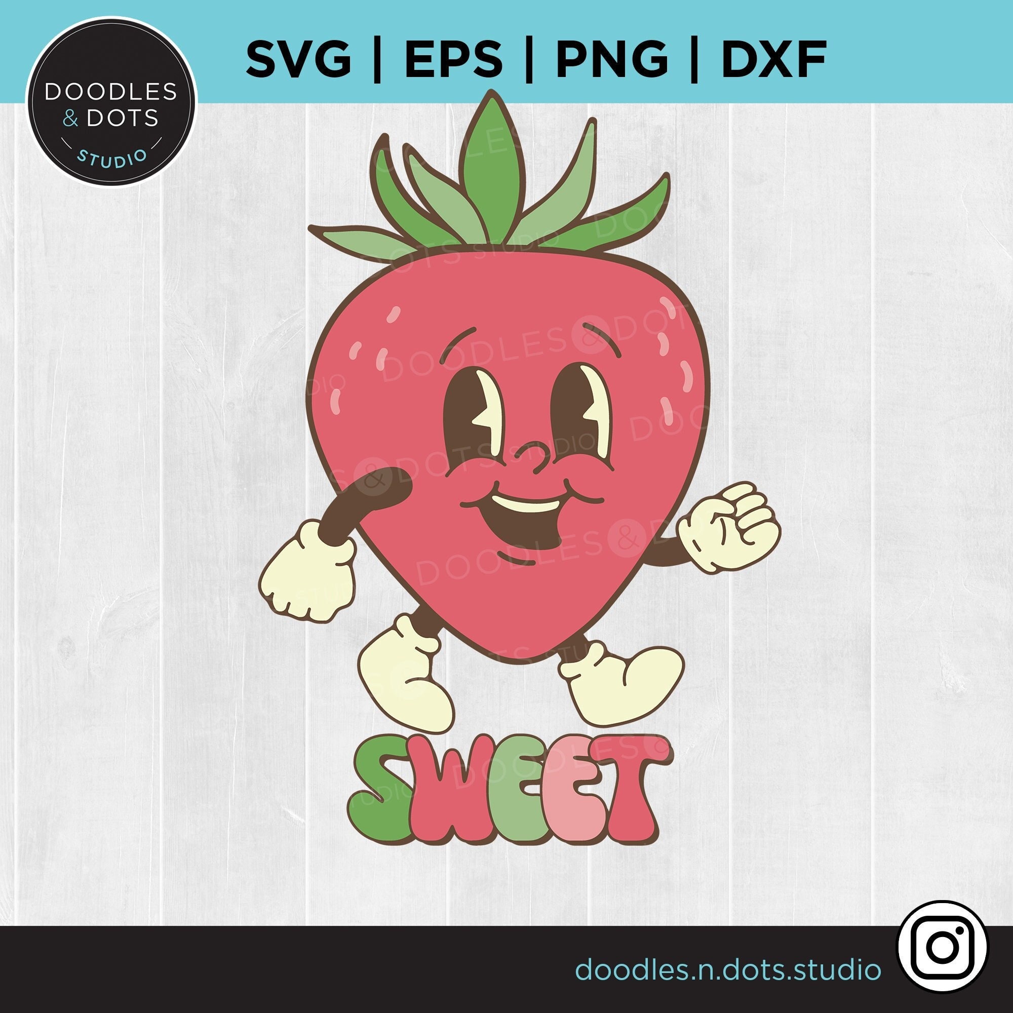 Strawberry Svg Strawberry Png Sublimation Berry Svg - Etsy