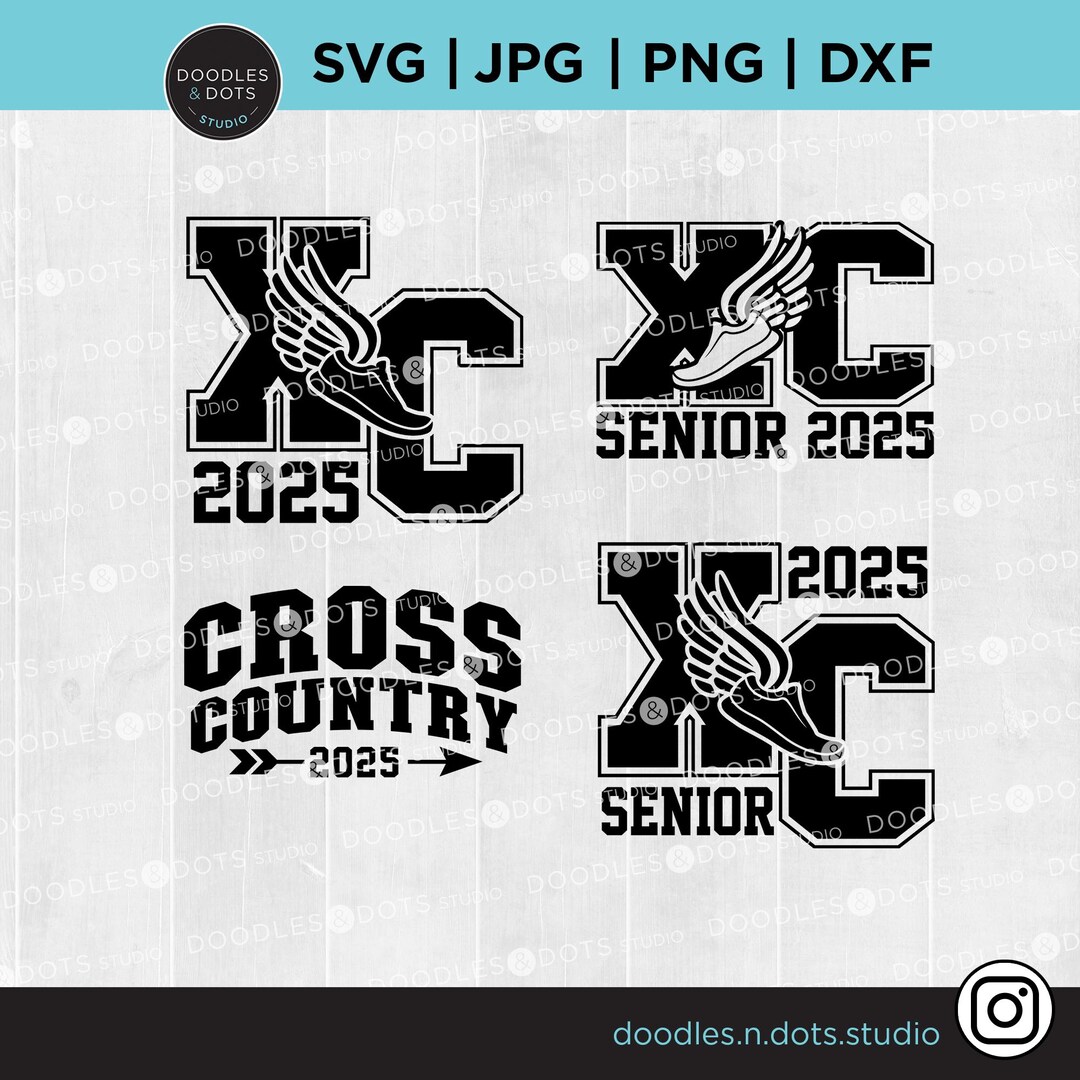 2025 Cross Country SVG, XC Svg, Sport Svg, Cross Country Running ...