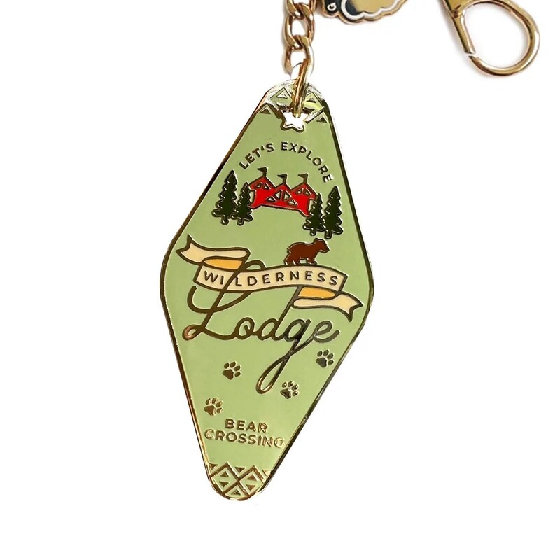 Motel Keychain - Etsy