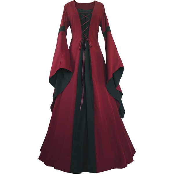 Medieval Wool Dress - Etsy