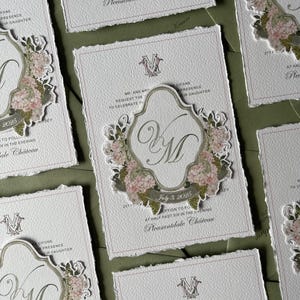 French Elegant Chateau, Romantic Wedding in France, Handmade Wedding ...