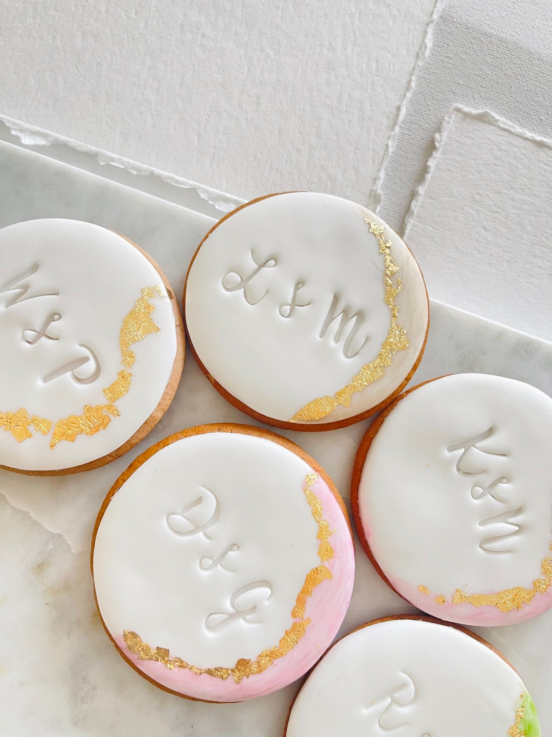 Wedding Shower Cookies or Bridal Shower Favors Delicious Sugar Cookies ...