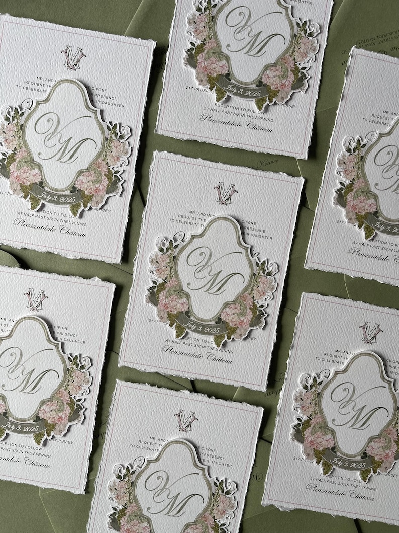French Elegant Chateau, Romantic Wedding in France, Handmade Wedding ...