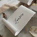 Scroll Name Place Cards | Name Scroll | Wedding Name Cards | Deckled ...