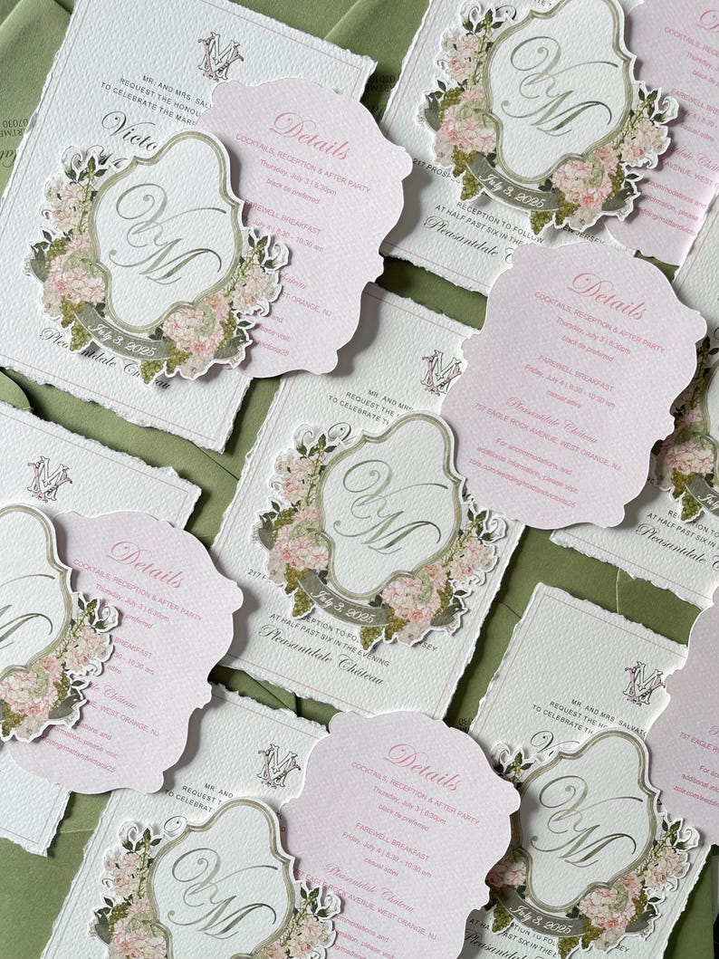 French Elegant Chateau, Romantic Wedding in France, Handmade Wedding ...