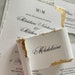 Scroll Name Place Cards | Name Scroll | Wedding Name Cards | Deckled ...