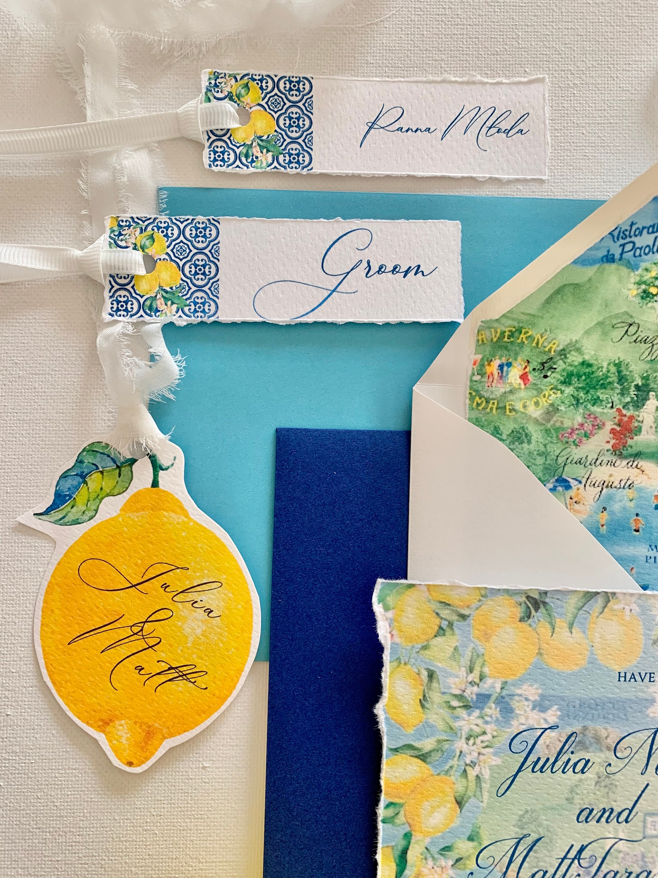 Lemon Wedding Invitation Template, Tuscany Wedding Olive Wedding ...