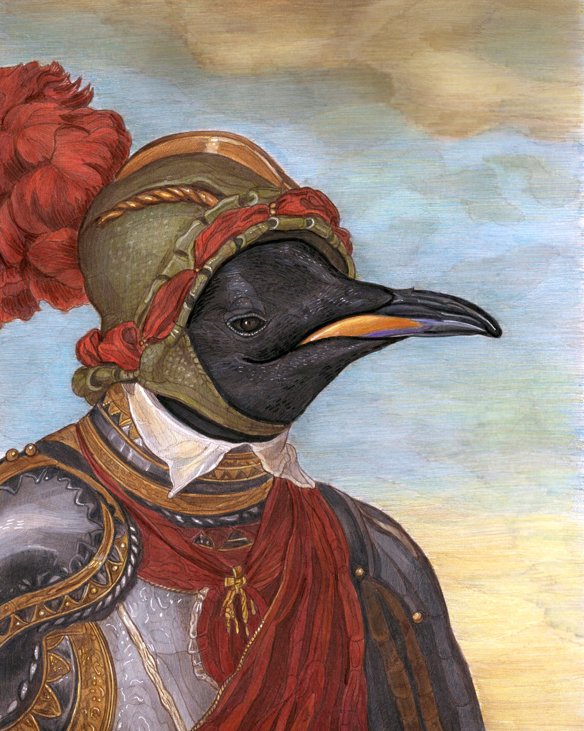 Charles V, Holy Roman Emperor Penguin - Etsy UK