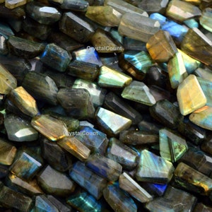12inch Natural Labradorite Tumbled Size Small/medium/large 8 to 18mm ...