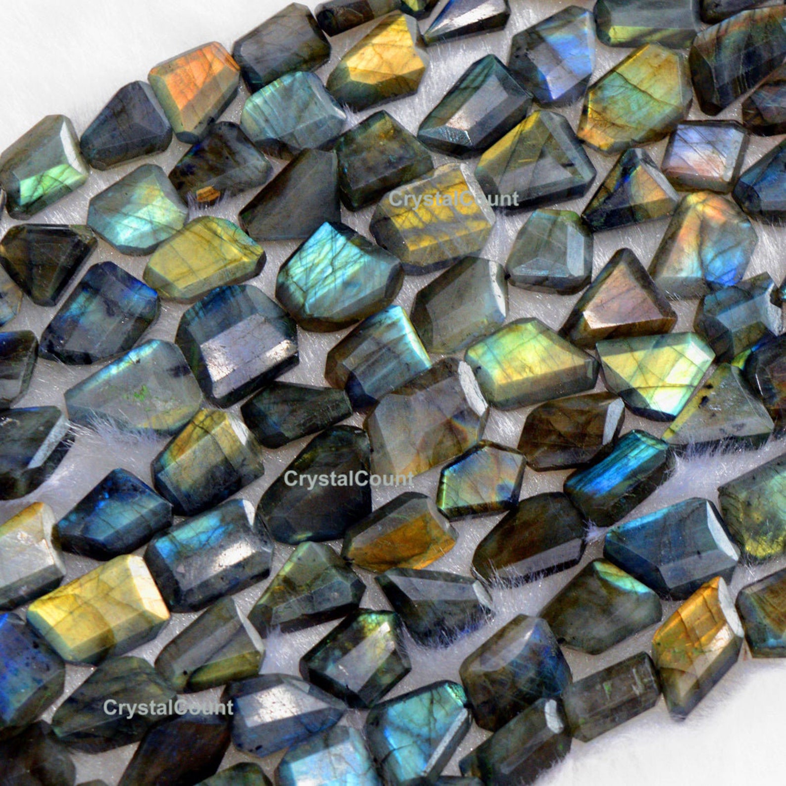12inch Natural Labradorite Tumbled Size Small/medium/large 8 - Etsy