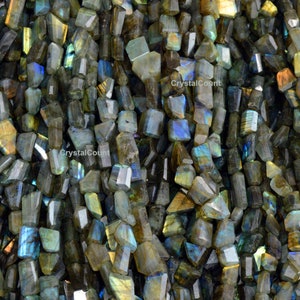 12inch Natural Labradorite Tumbled Size Small/medium/large 8 to 18mm ...