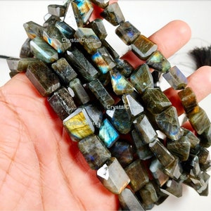 12inch Natural Labradorite Tumbled Size Small/medium/large 8 to 18mm ...
