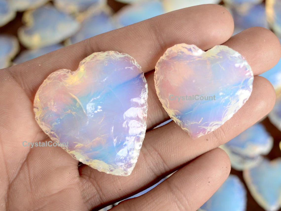 Opalite Carving Stone Opal Bead Crystal Metaphysical Glass Crystal ...