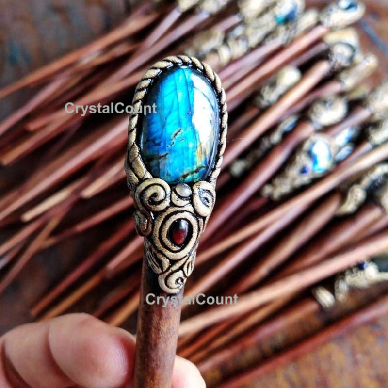 Polymer Clay Hair Sticks - Etsy