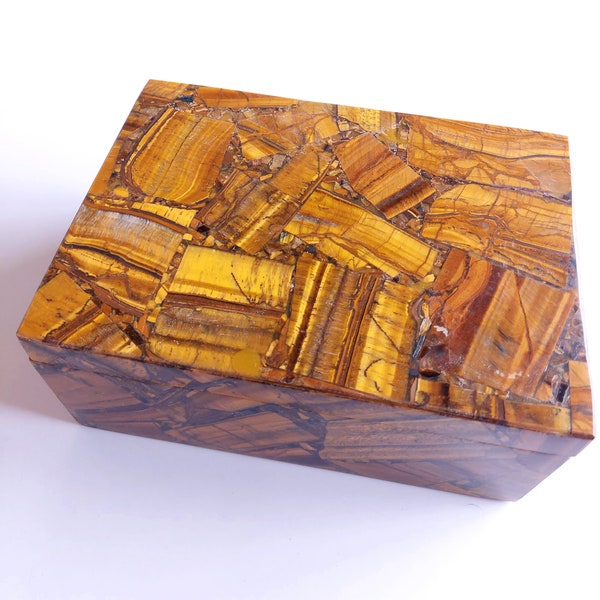 Crystal Box With Lid - Etsy