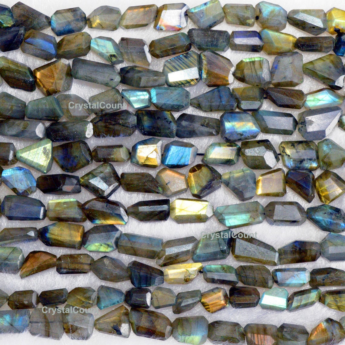 12inch Natural Labradorite Tumbled Size Small/medium/large 8 - Etsy