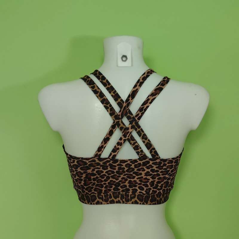 Leopard Print Top - Etsy